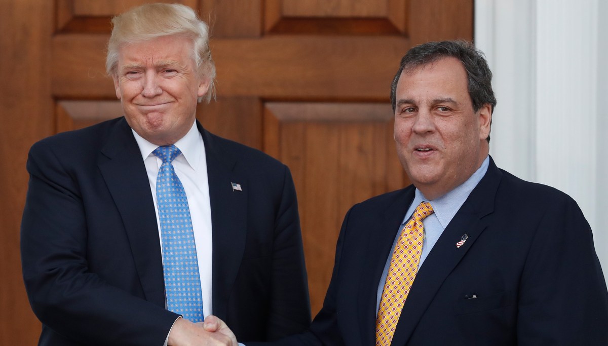 Chris Christie says he will never back Trump again