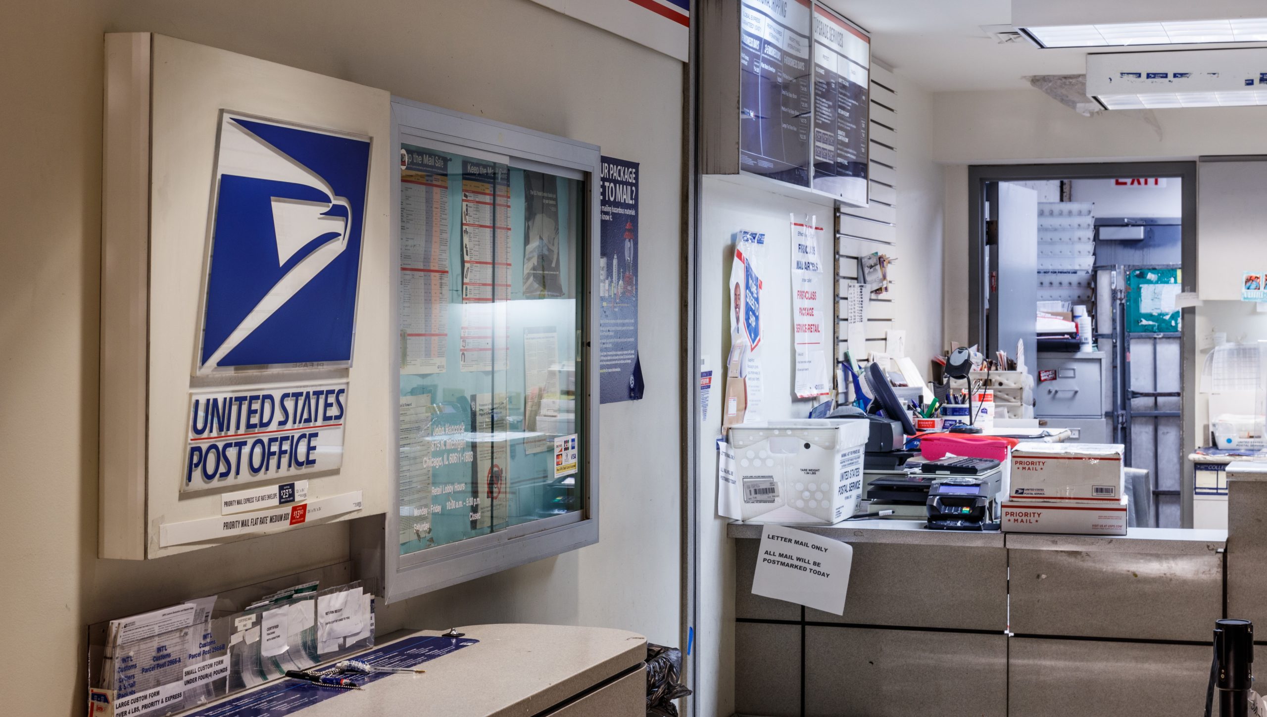 USPS to slow some mail deliveries ahead of the holidays - Washington ...