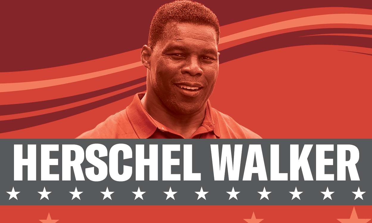 Walker runs Washington outsider playbook in bid to unseat Georgia’s ...