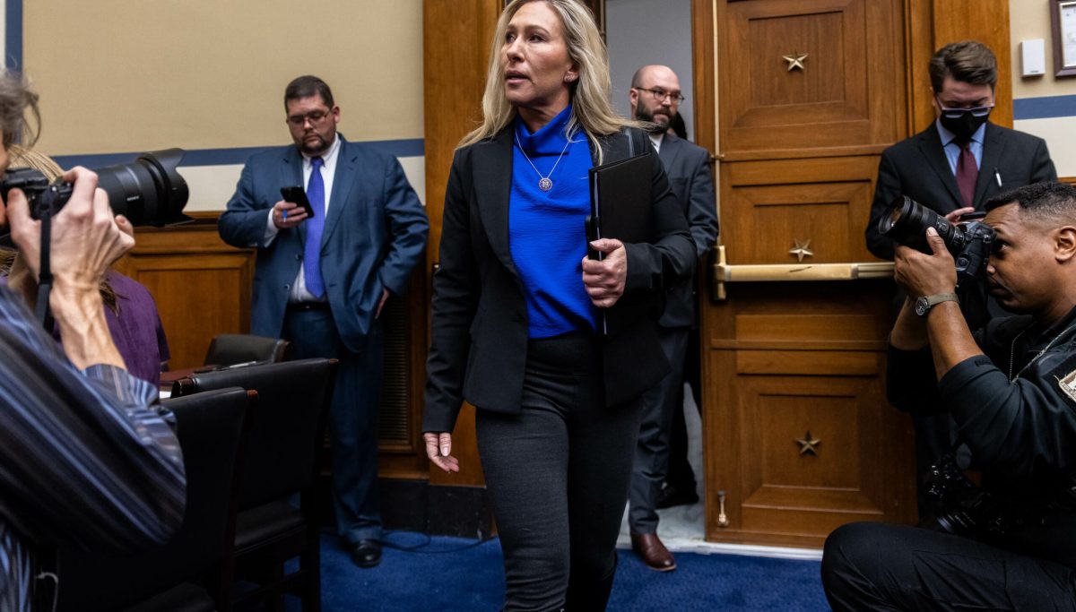 MTG moving on up, while Omar is out: Washington Photos of the Week
