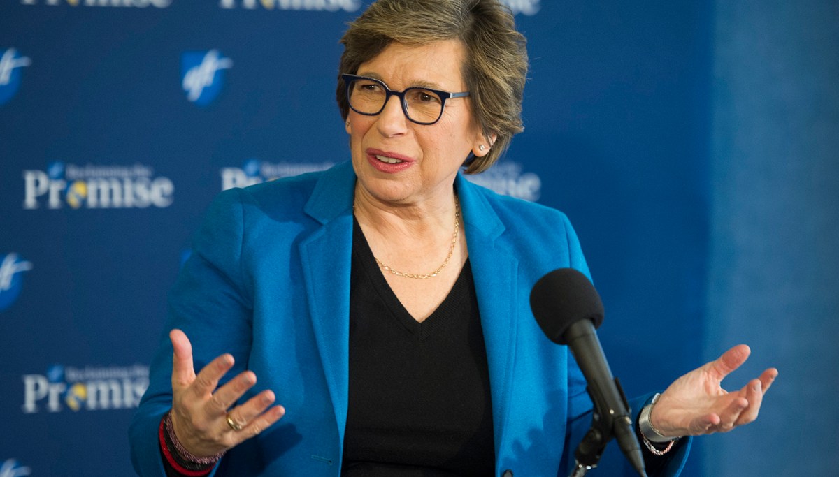 Randi Weingarten compares herself to MLK in speech