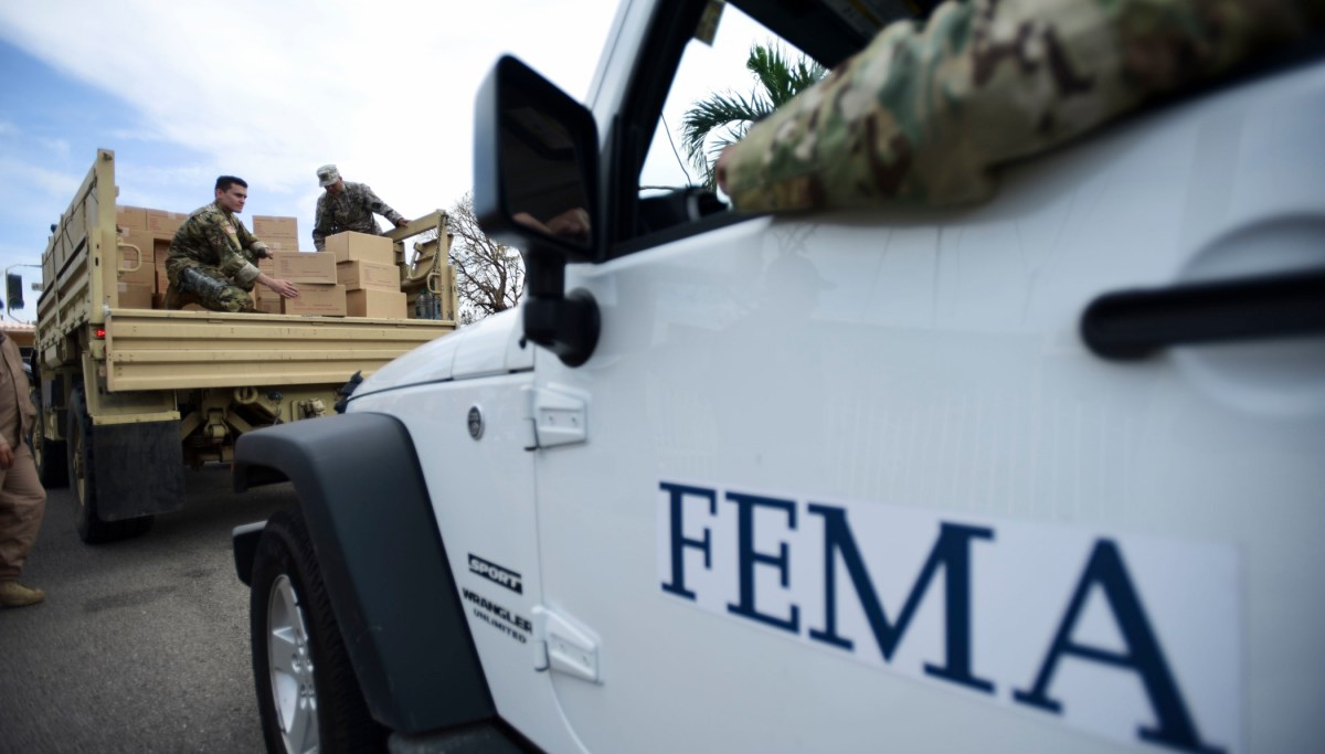 As DOGE targets FEMA, the aid agency is accused of illegally destroying ...