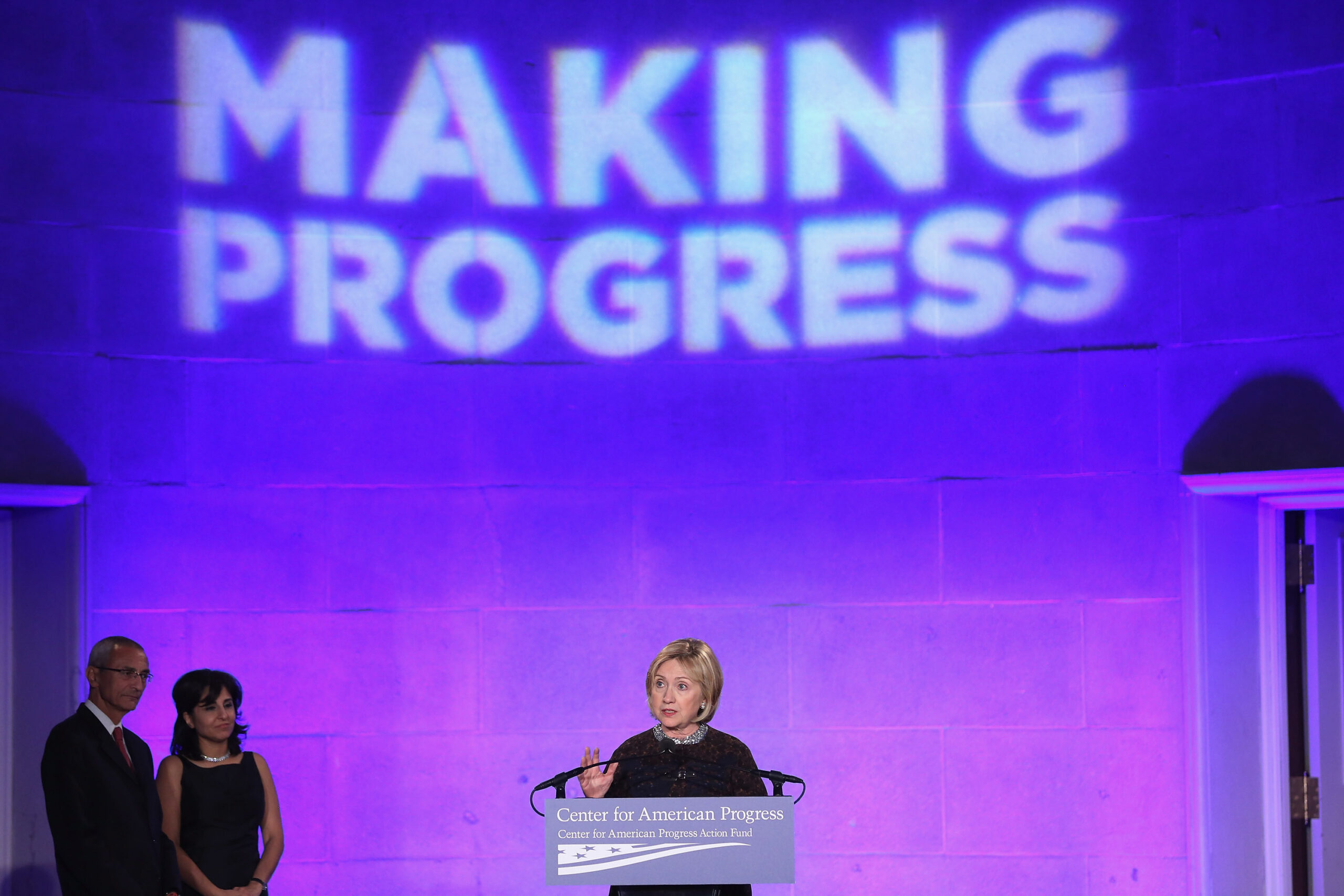 Female Democratic senators in February urged Hillary Clinton to run for ...