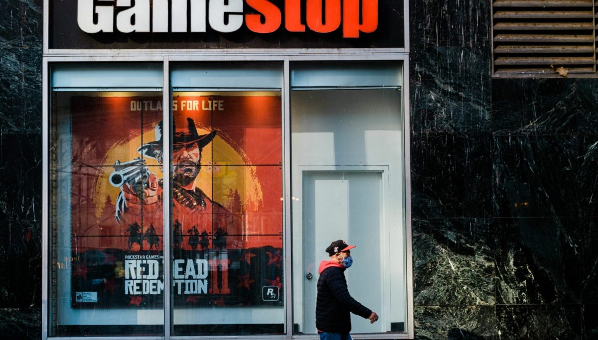 GameStop CFO resigns following trading frenzy