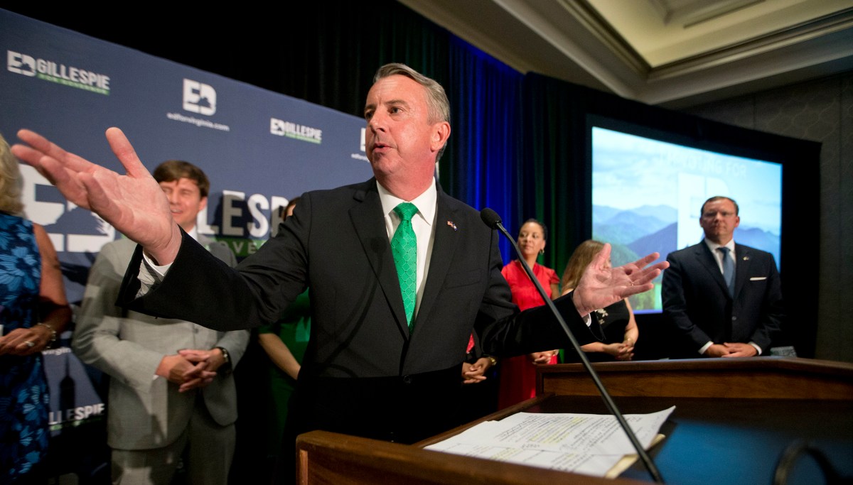 Trump and Charlottesville threaten to upend Virginia governor's race