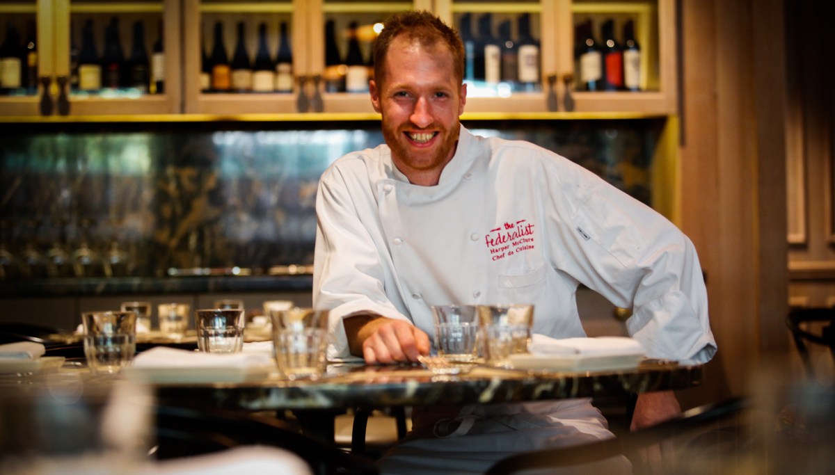 Harper McClure: Big on regional ingredients