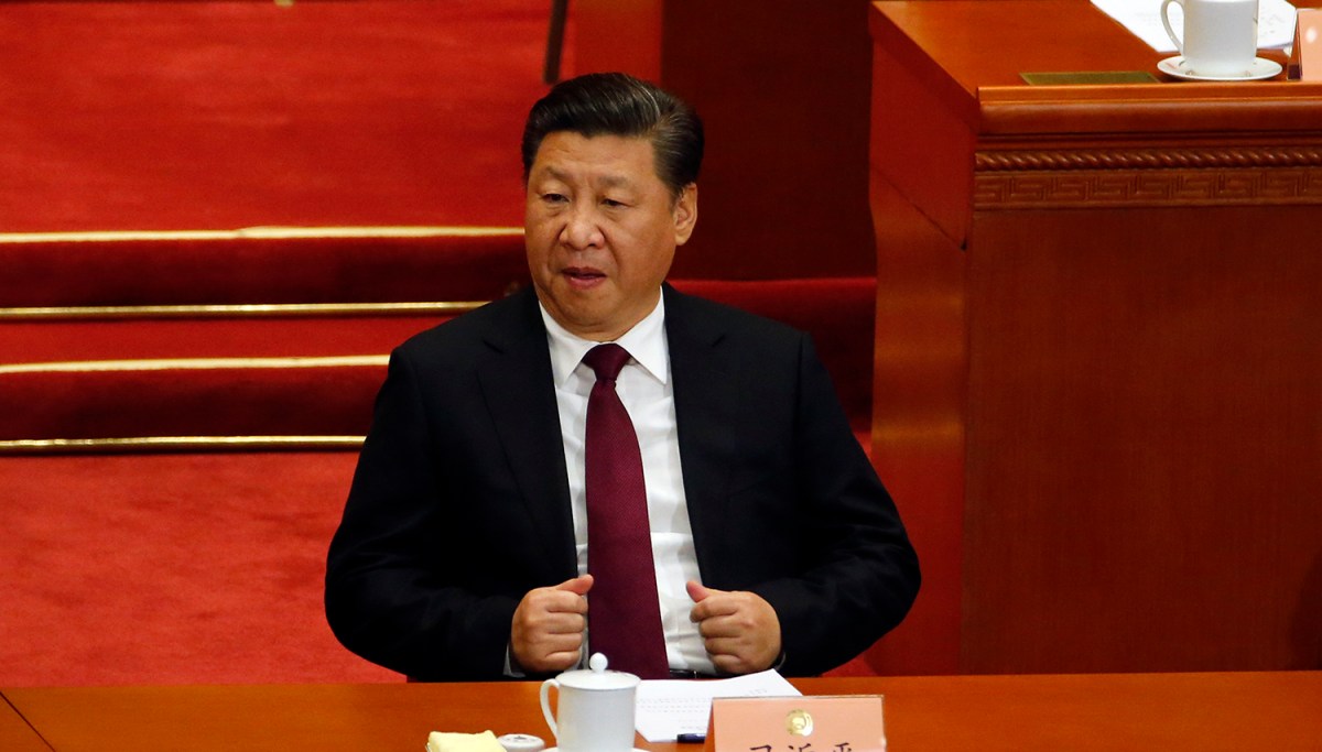 What's behind China's sudden false public humility