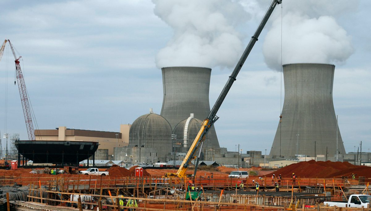 Nuclear power's future opposed by some progressive groups