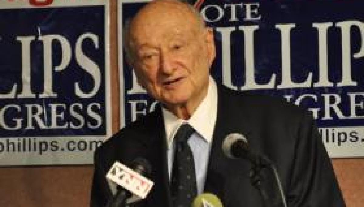 Ed Koch Slams Anti-Israel Democratic Congressman Maurice Hinchey