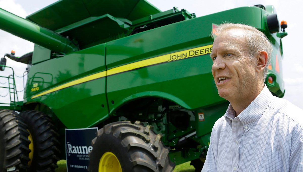 Rauner says he'll be 'champion' for farmers