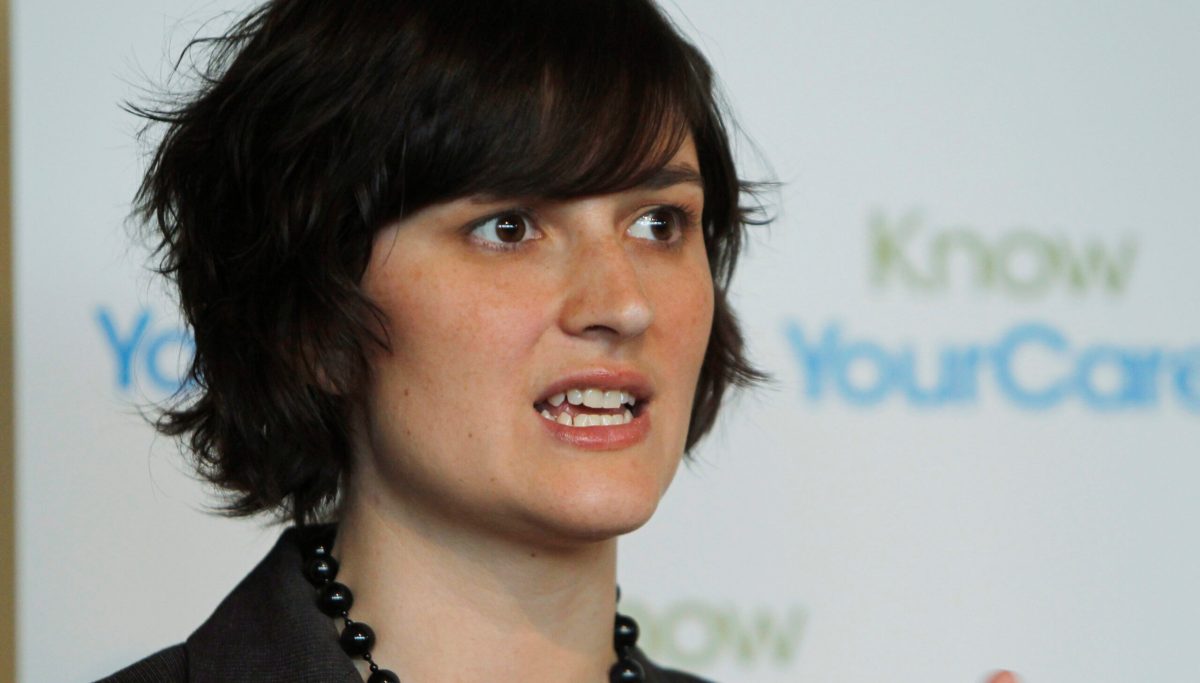 Wait, what? Sandra Fluke claims campaign finance reform needed to help ...