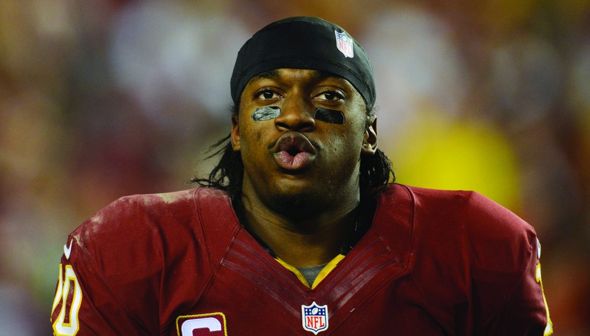 RGIII: The knee feels great