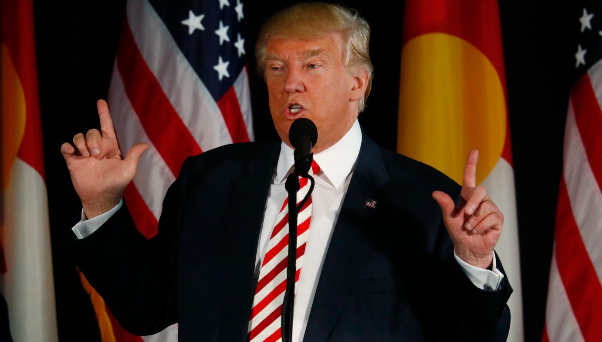 Donald Trump was for globalization before he was against it