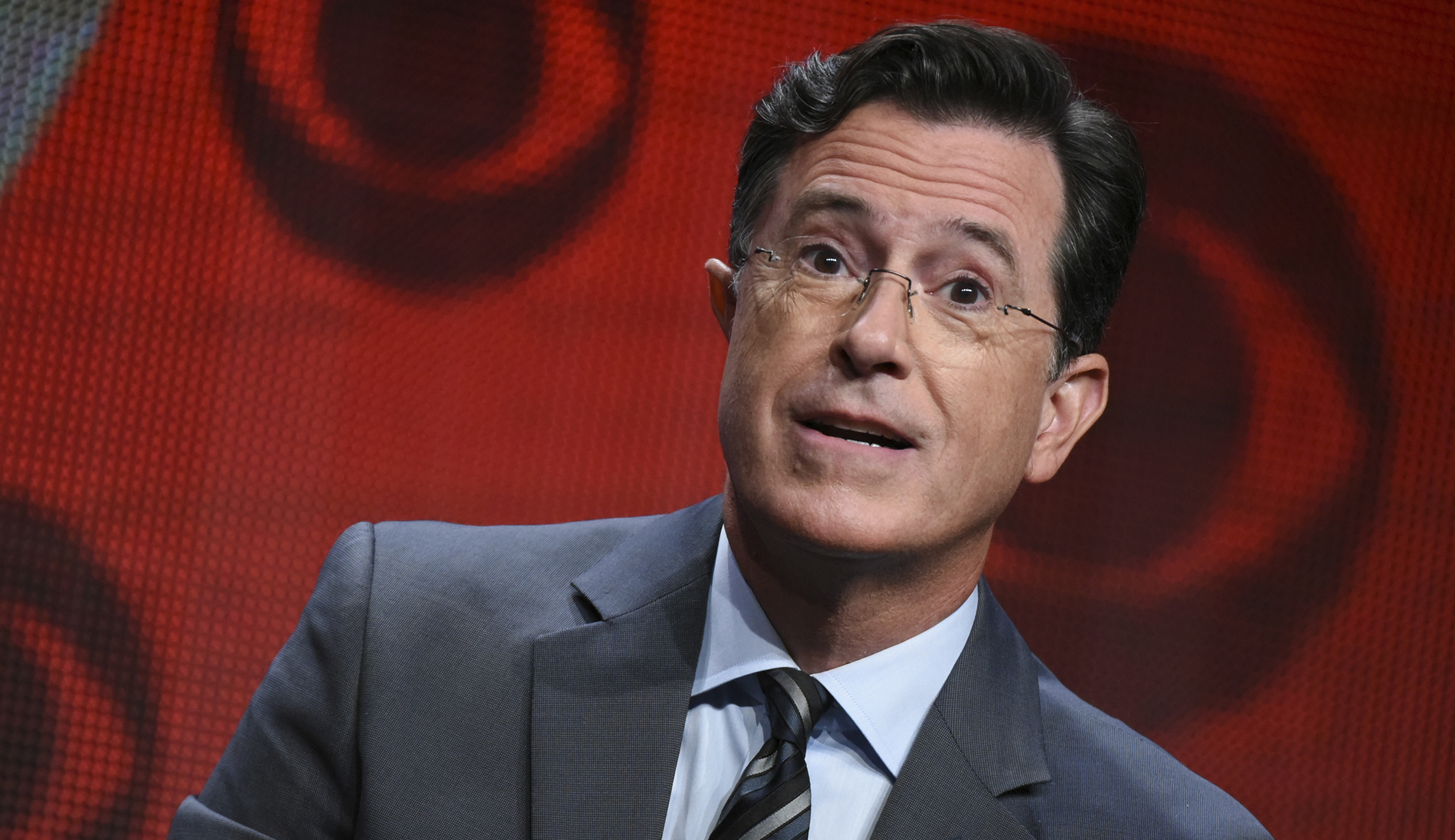 Trump celebrates Stephen Colbert show cancellation: 'I hear Jimmy ...