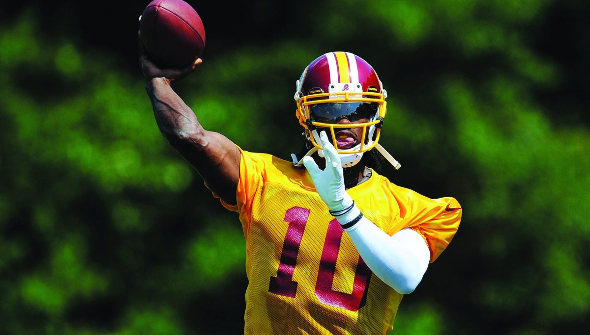 Rick Snider: RGIII just one of the guys