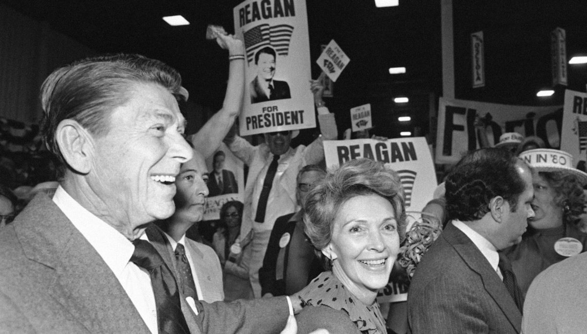 Reagan owned 'a piece' of the Watergate before winning presidency