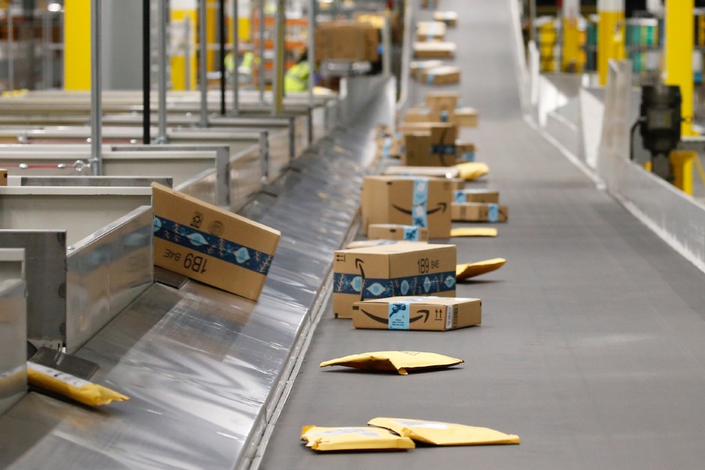Amazon confirms first coronavirus case in one of its US warehouses