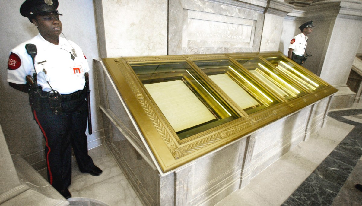 National Archives Rotunda to display Emancipation Proclamation permanently