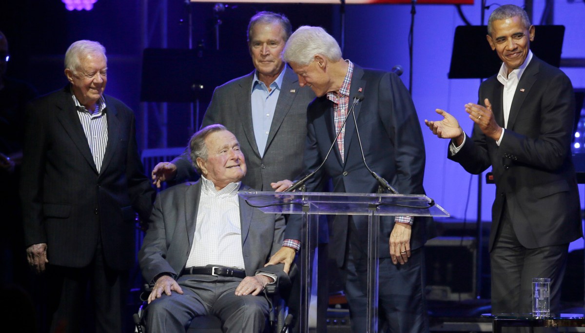 George H.W. Bush and Bill Clinton: From fierce rivals to close friends