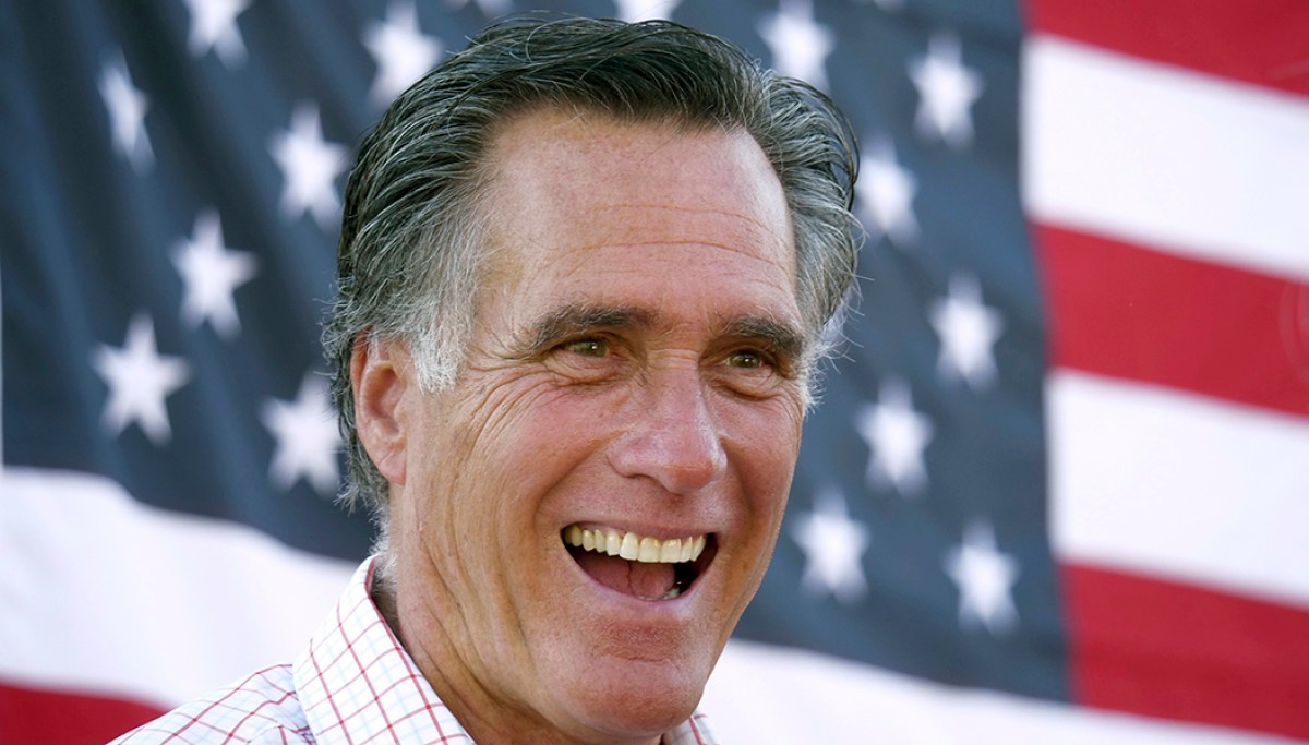 'C'est moi': Romney confirms his Twitter alter ego Pierre Delecto