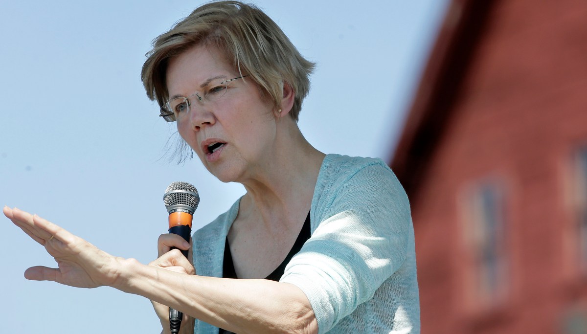 Elizabeth Warren on the Tibbetts murder: Sad she’s dead, but 'we have ...