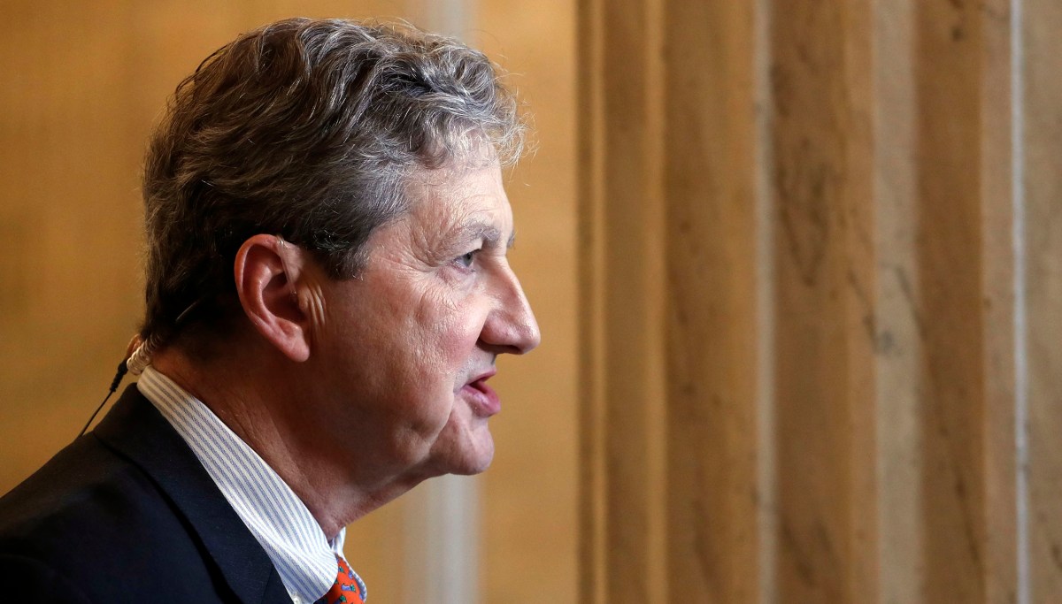John Kennedy supports deportation of Columbia student Mahmoud Khalil ...