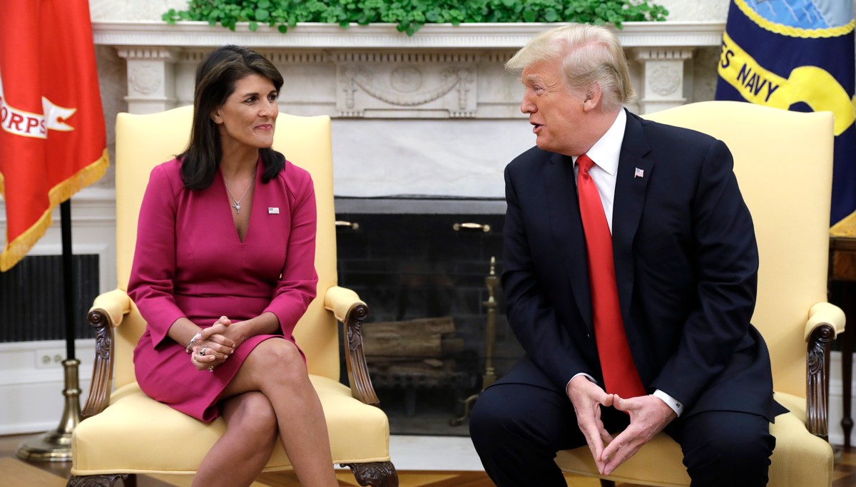 Trump moves internal: How the former president is focusing his attacks ...