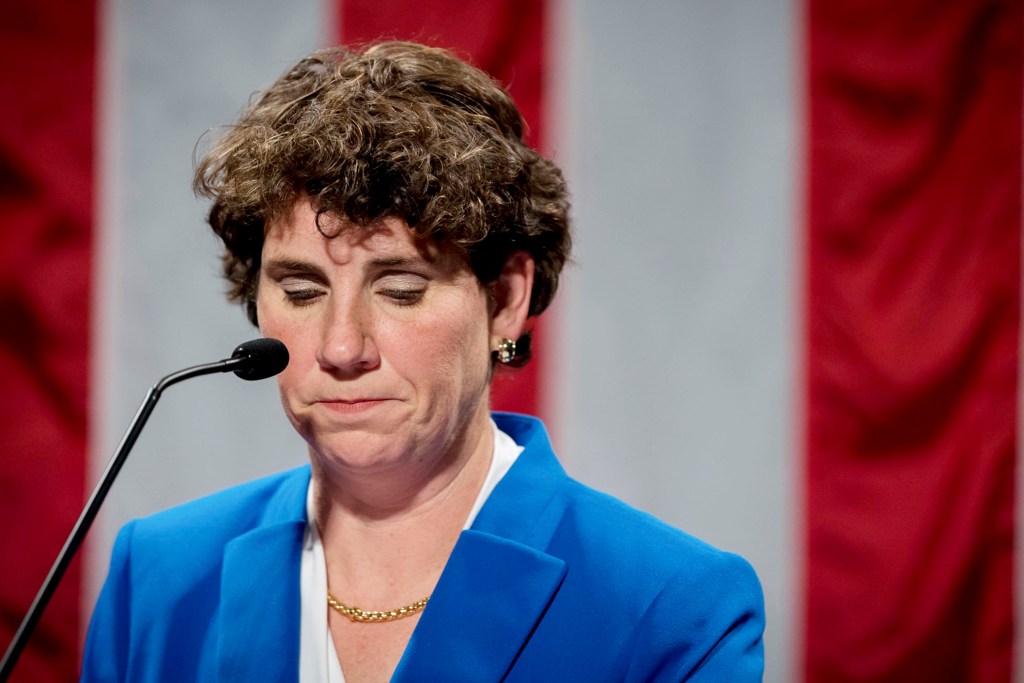 Amy McGrath ends disastrous first week of candidacy by bailing on MSNBC ...
