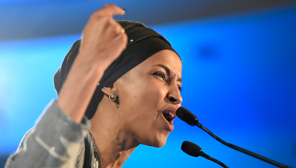 Ilhan Omar amplifies Israel dual loyalty charge, dismissing Democratic ...