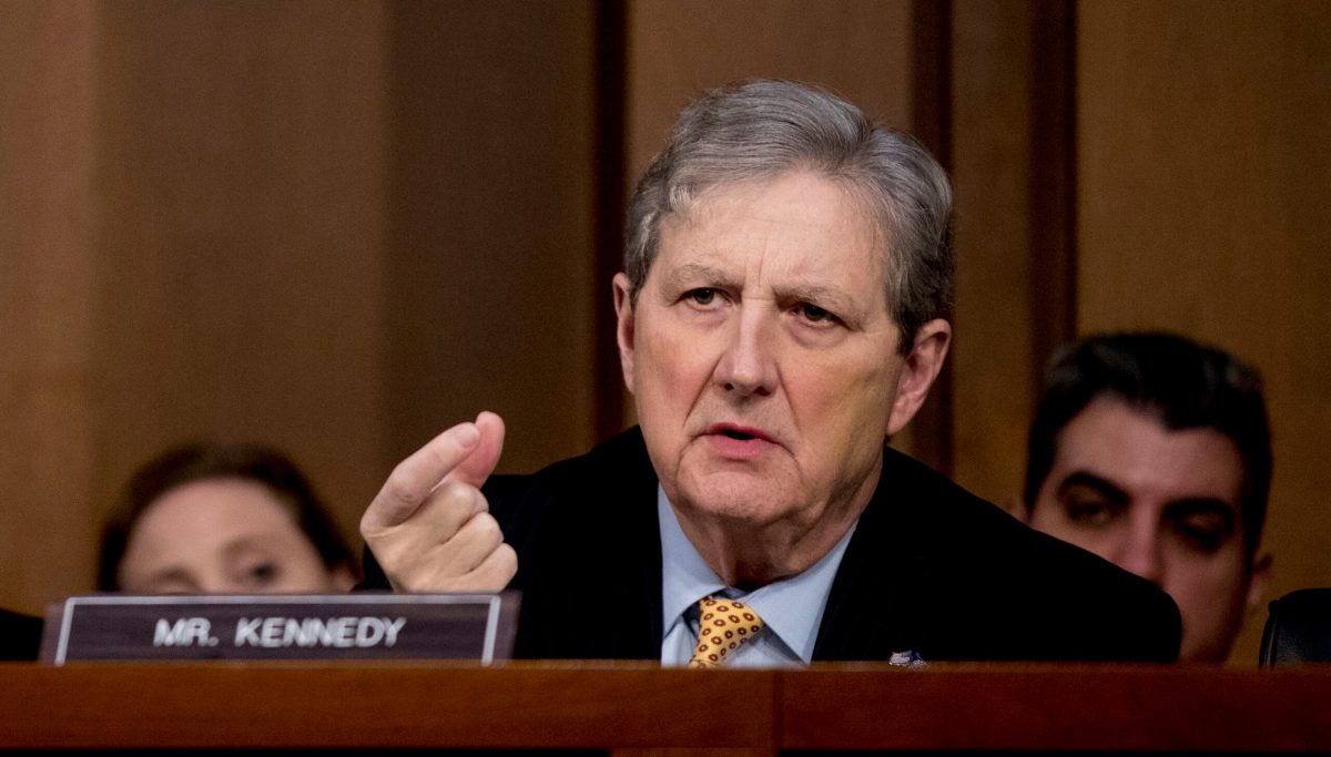 John Kennedy says DC resembles scene from Mad Max film: ‘Without order ...
