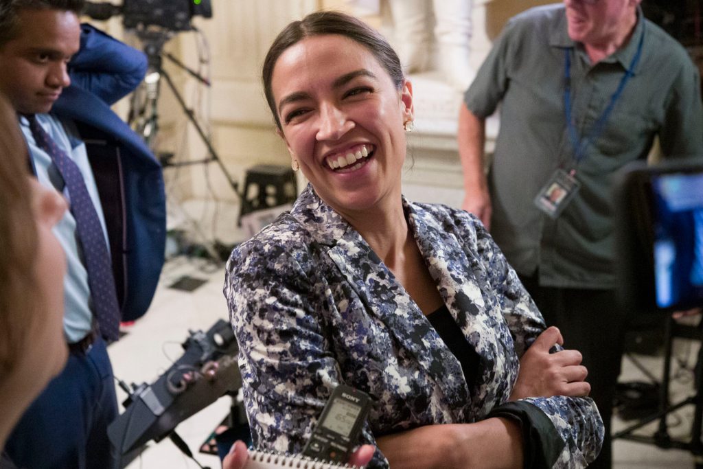 AOC gets a children's book
