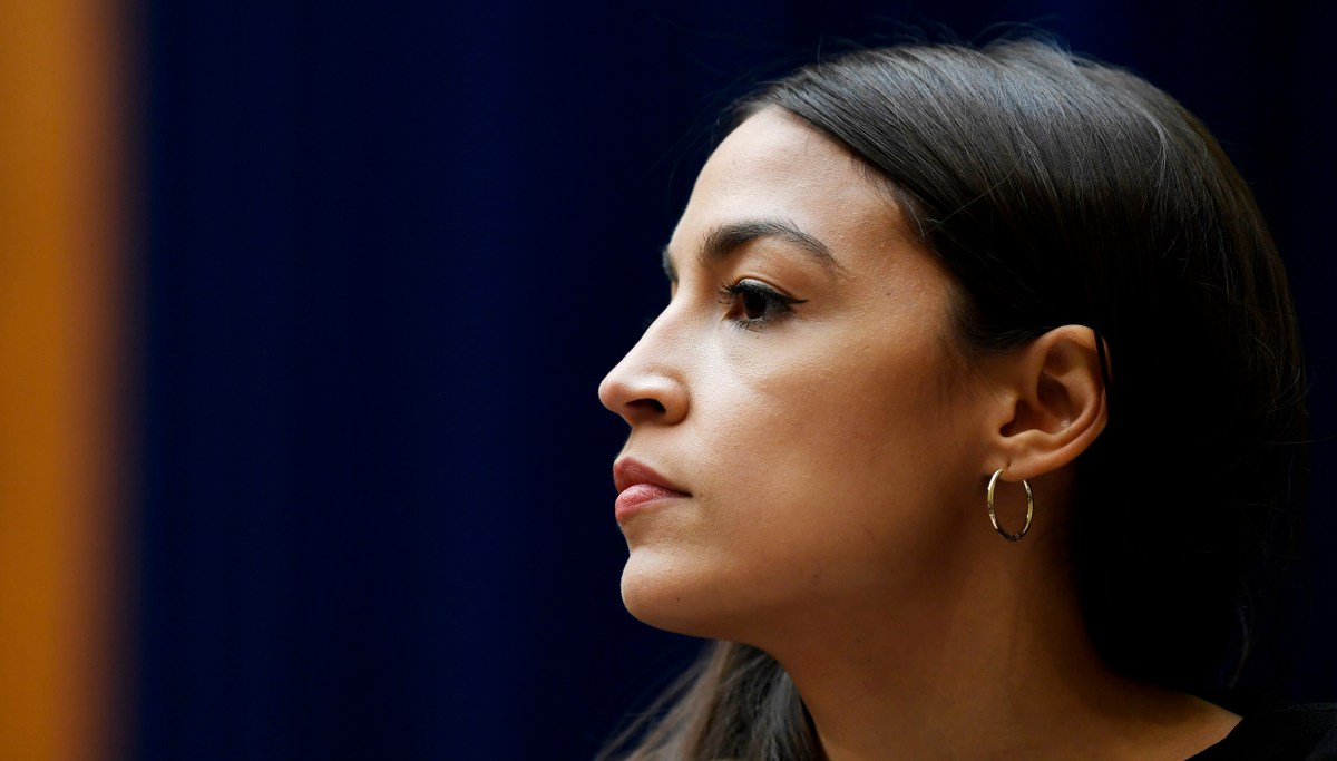 Sounding the alarm: AOC tries to cash in on 'Squad' member's GOP-backed ...