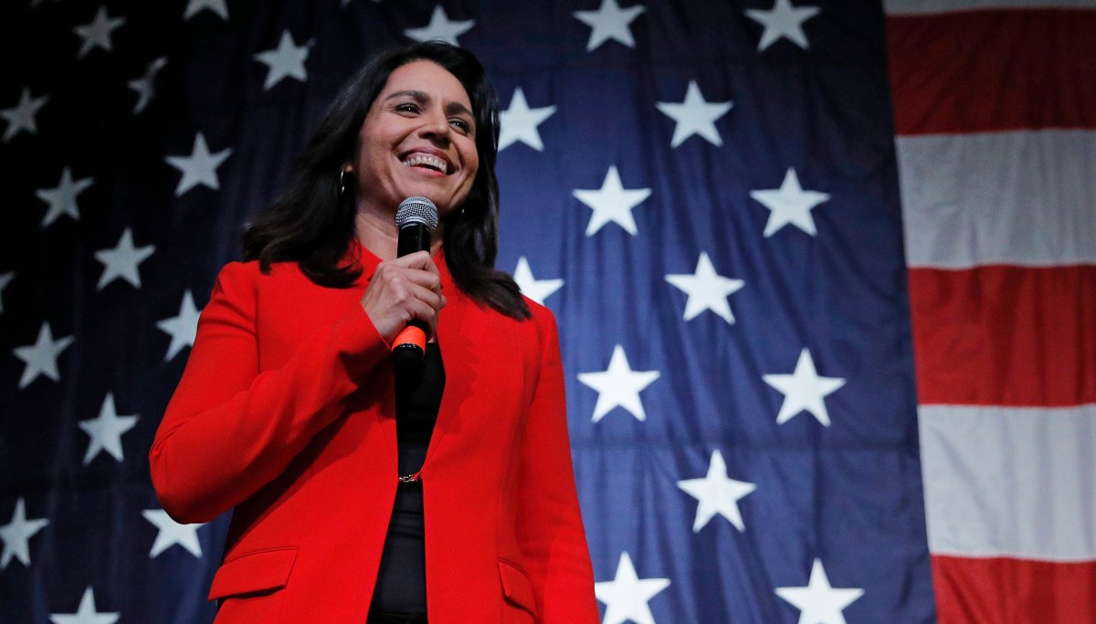 WATCH: Tulsi Gabbard ‘dusting off the cobwebs’ in firearm drill video