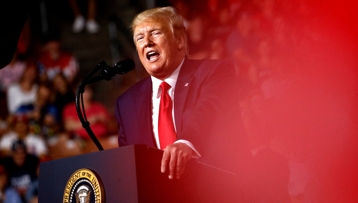 Trump's primary challenge mirage