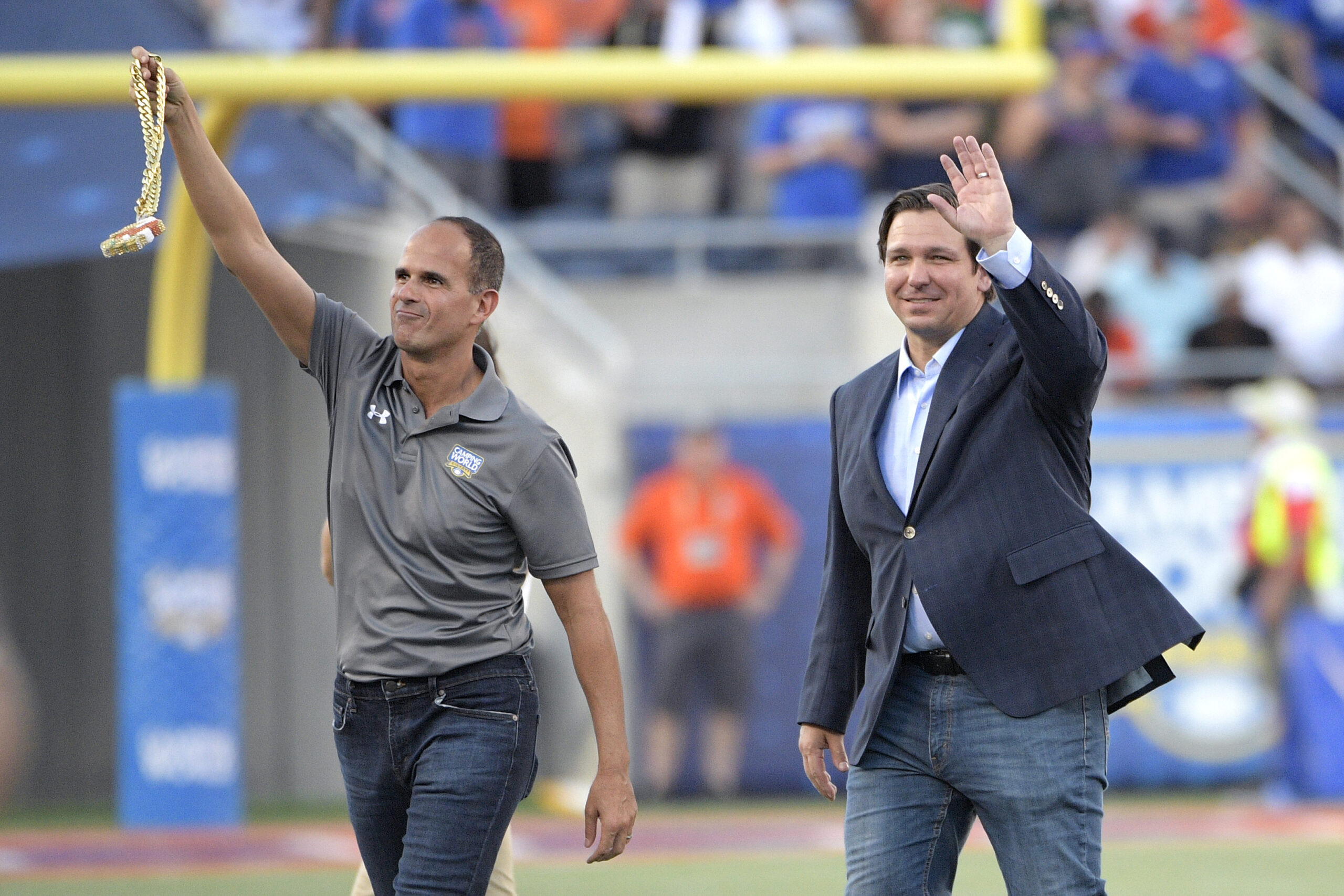 Camping World CEO Marcus Lemonis pledges to sell $500K in stock to ...