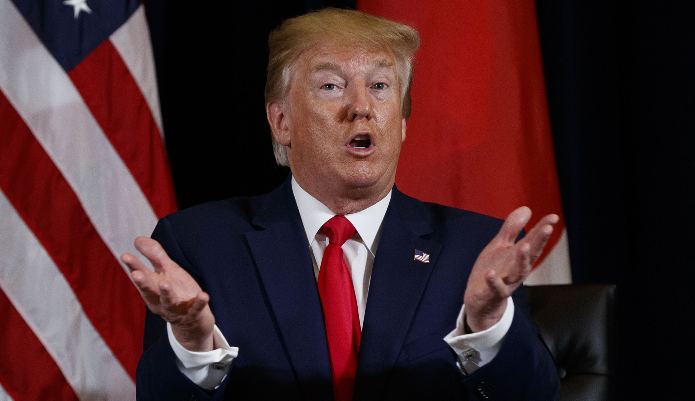 WATCH: Trump holds press conference following release of Ukraine call ...