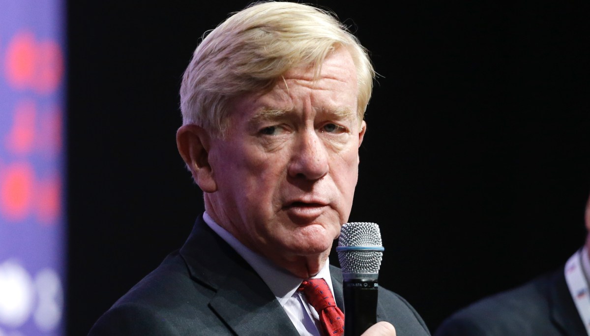 2020 Republican Bill Weld on removing Trump from office: ‘It could be a ...