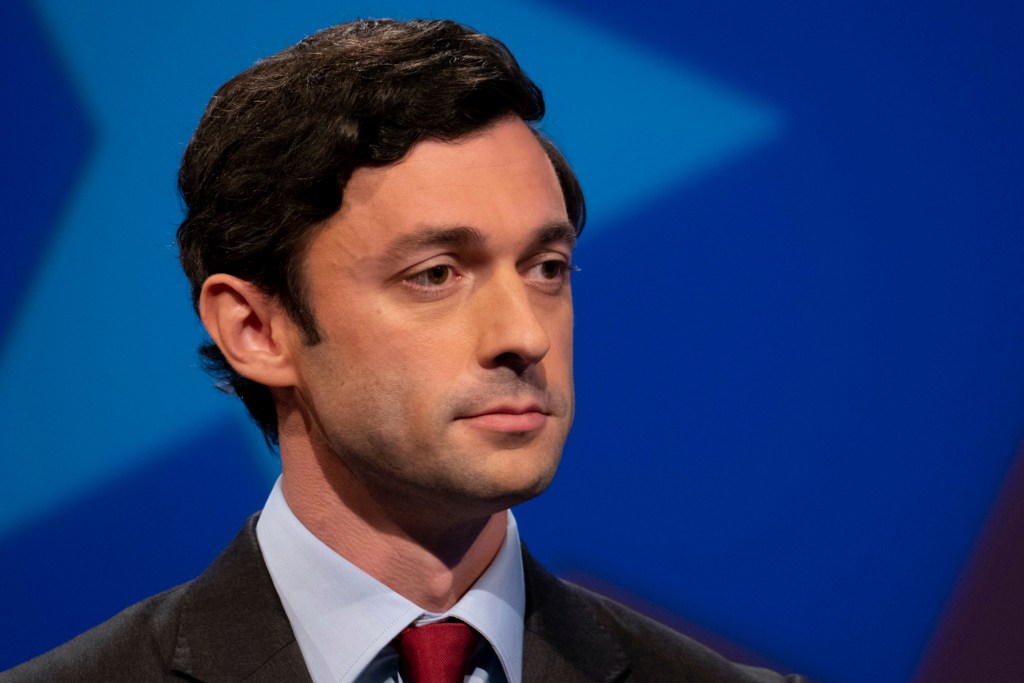Jon Ossoff cares more about violent illegal immigrants than victims ...