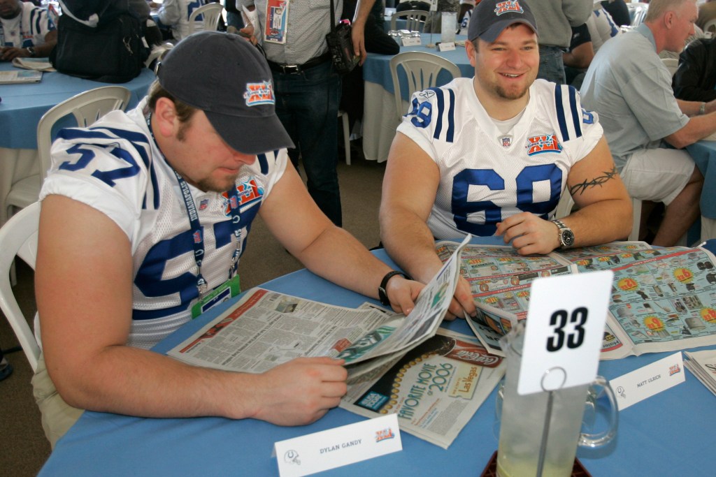 Matt Ulrich dead: Former Super Bowl champion and Colts player dies at 41
