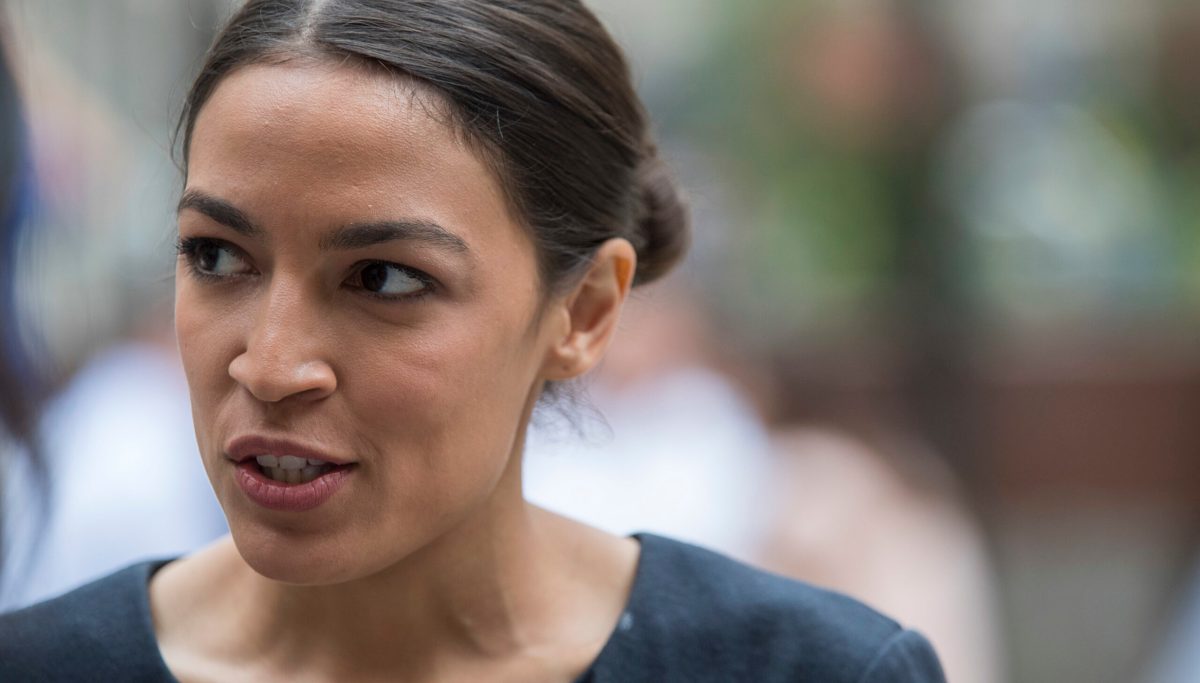 Nailing her colors: AOC appears to compare getting her nails done to ...