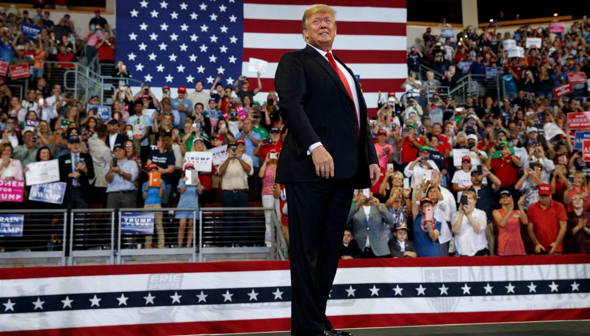 Pennsylvania mayor presses Trump to reimburse city in advance of rally ...