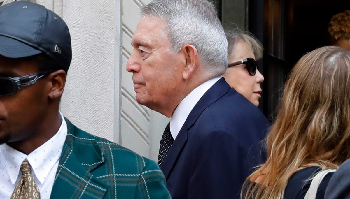 Dan Rather is making the most of his Trump-era rehab