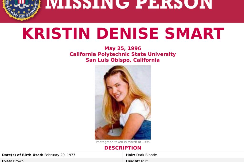 Two suspects arrested in 1996 disappearance of Kristin Smart