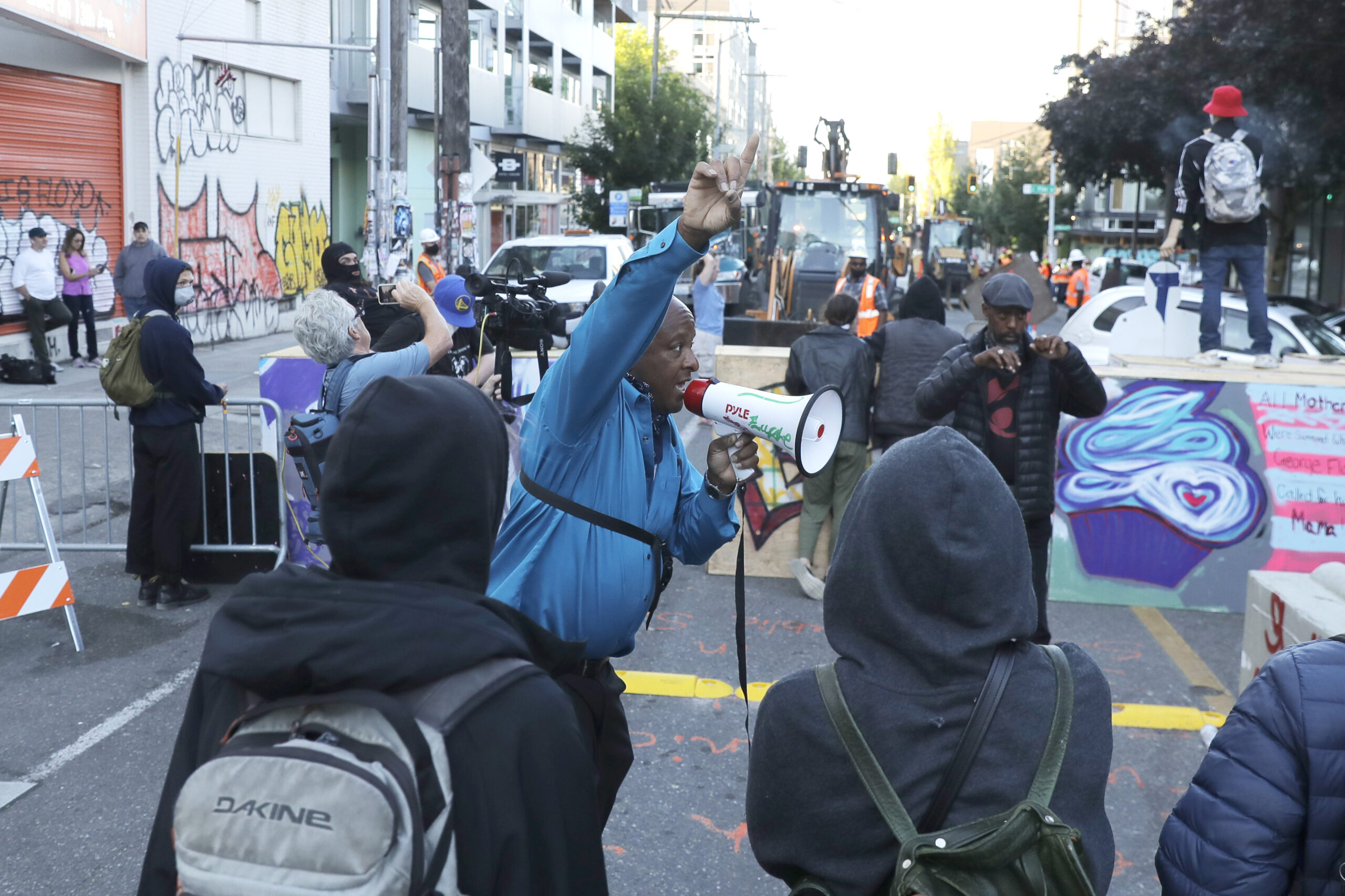 Seattle's former CHOP zone did not see majority of property crime ...
