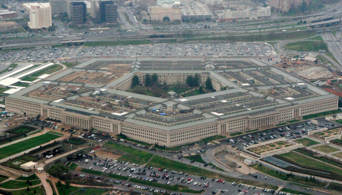 Politicize defense? Never!