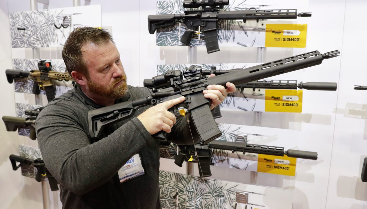 What is an 'assault weapon'?