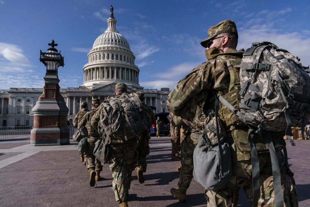 Homeland Security issues domestic terrorism alert due to 'violent ...