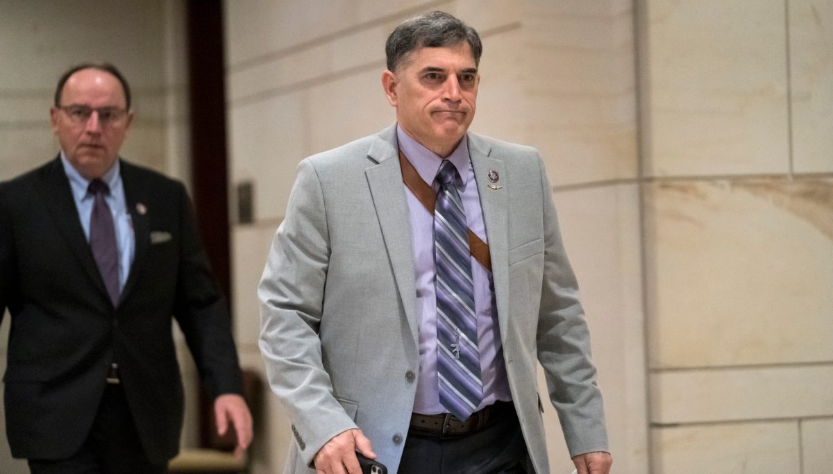 Rep. Andrew Clyde to use appropriations process to defund Trump ...