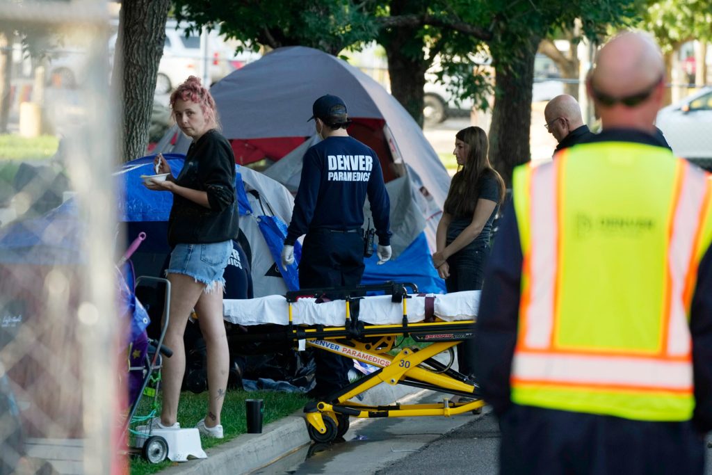 Denver wrestling with effects of homelessness in signature park