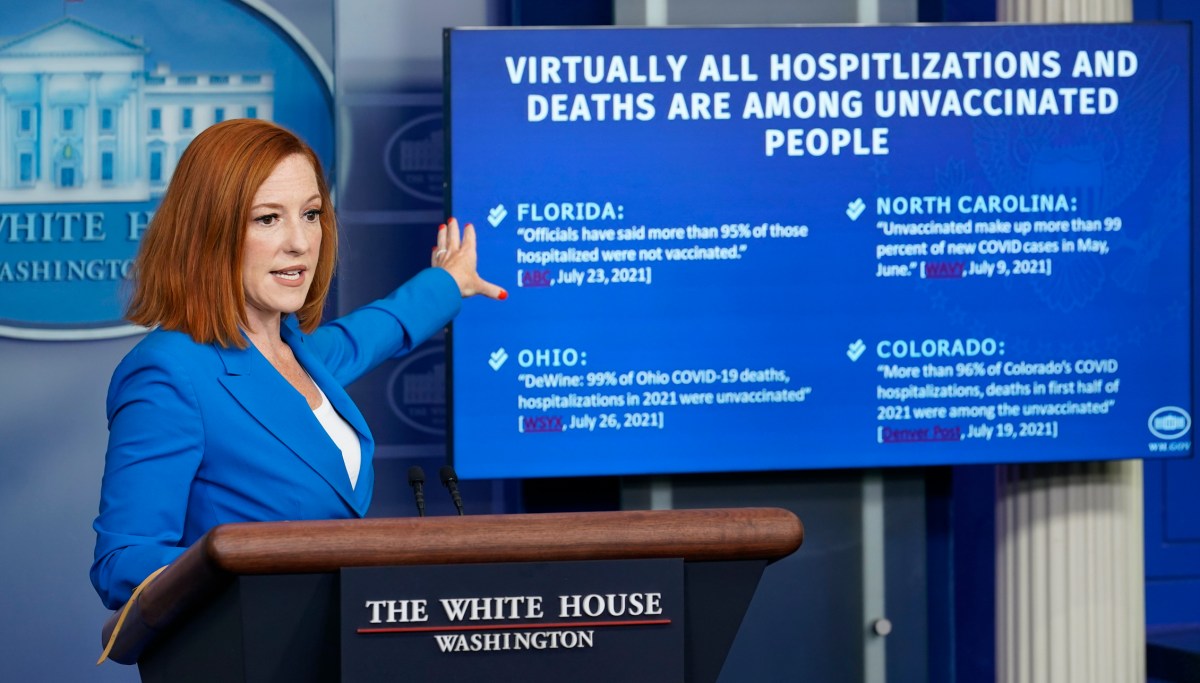 White House mixed mask messaging could hamper adherence to CDC guidance